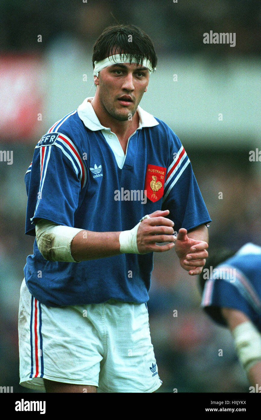 OLIVIER ROUMAT FRANCE RU 03 Novembre 1993 Photo Stock - Alamy