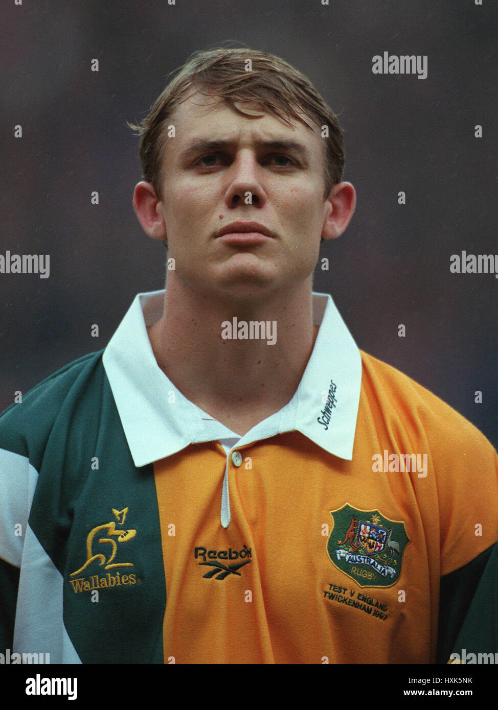 Stephen larkham of australia Banque de photographies et d’images à ...