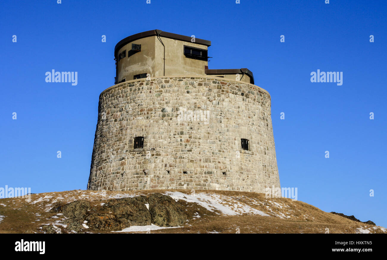 Carleton martello tower Banque de photographies et d’images à haute ...
