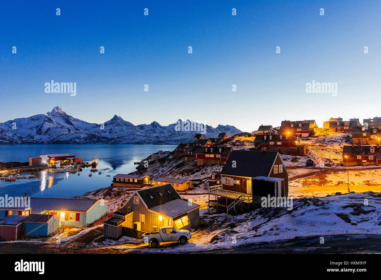 Sermersooq municipality Banque de photographies et d’images à haute ...