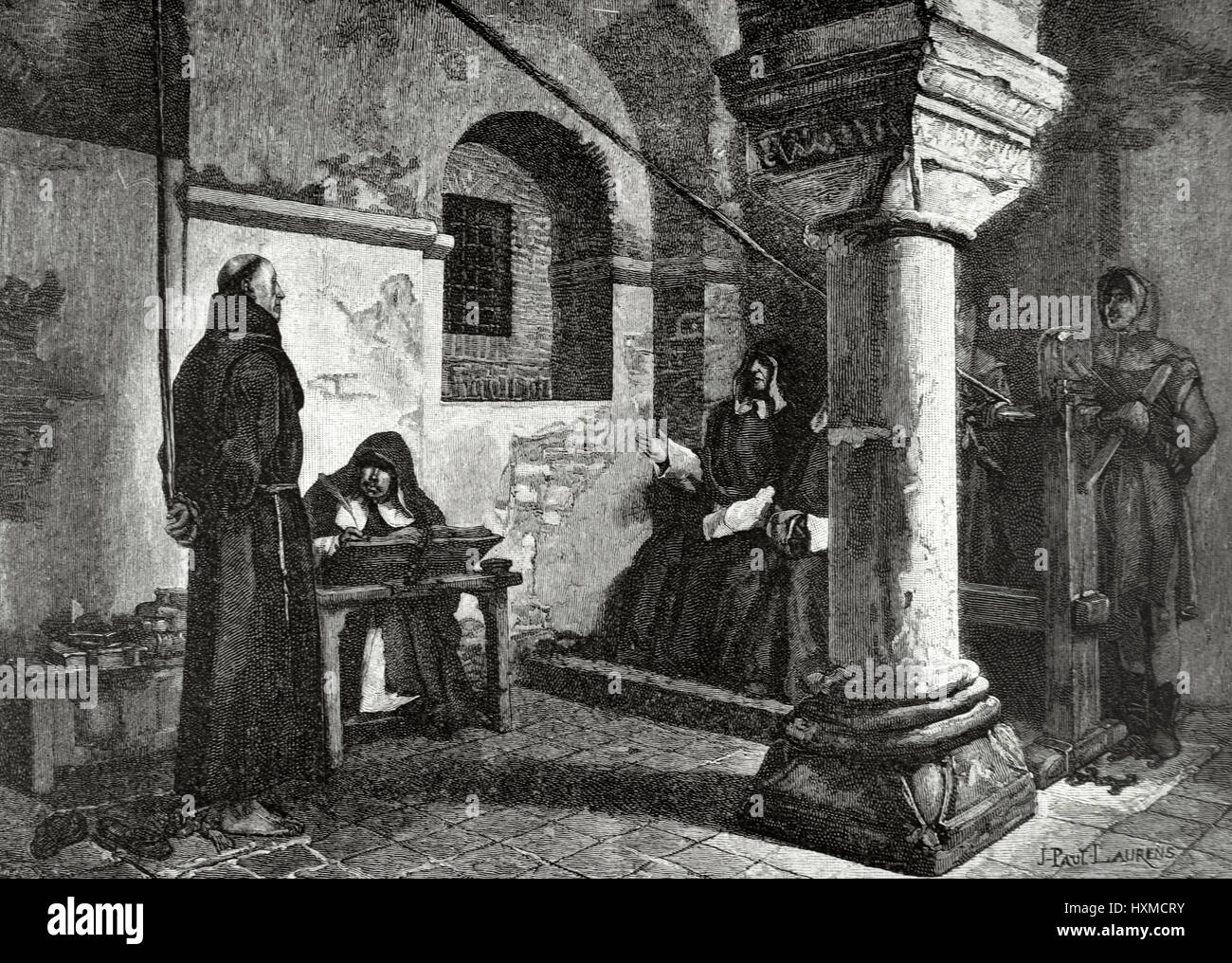 Inquisition torture Banque de photographies et d’images à haute ...