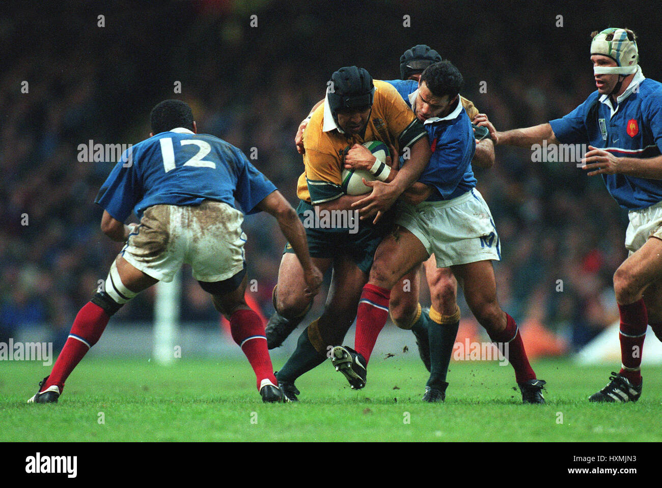 Lamaison rugby 1999 Banque de photographies et d’images à haute ...