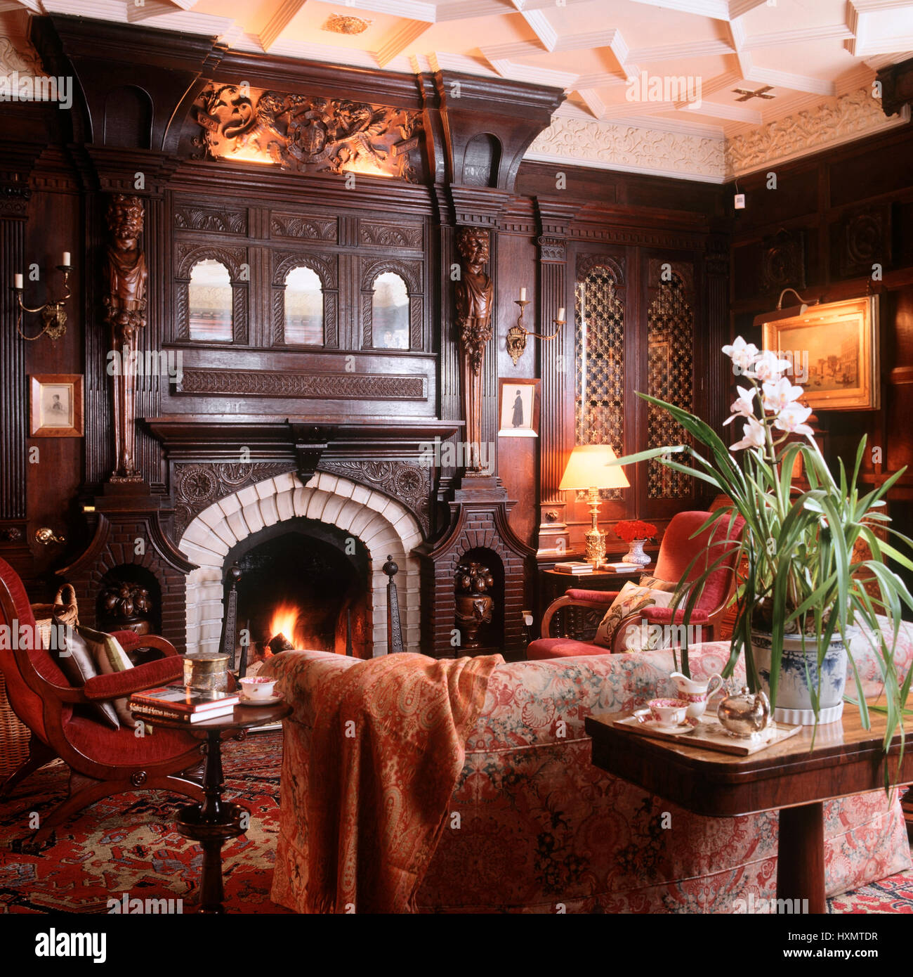 Chambre victorienne Banque de photographies et d’images à haute ...