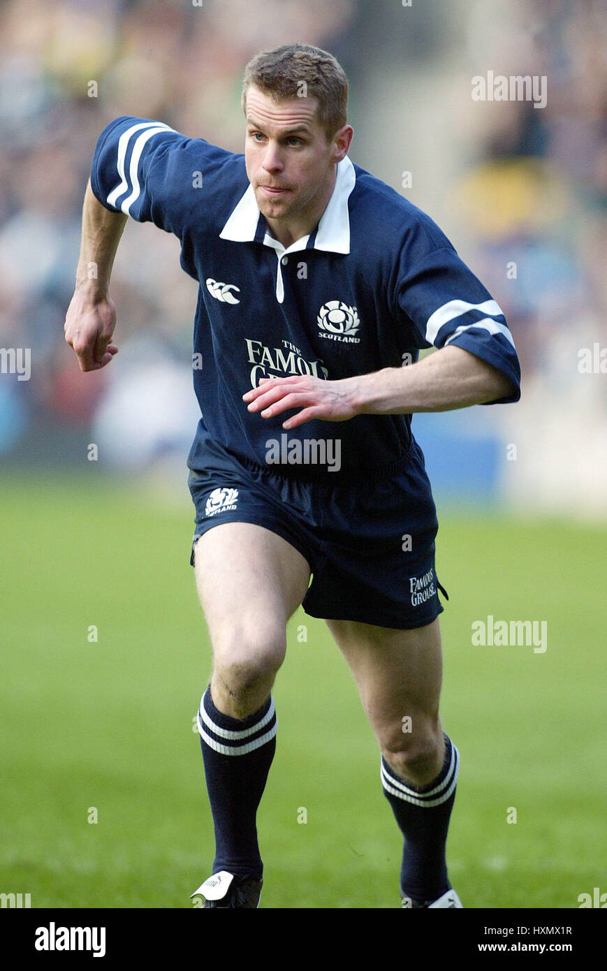 Edimbourg scotland rugby Banque de photographies et d’images à haute ...