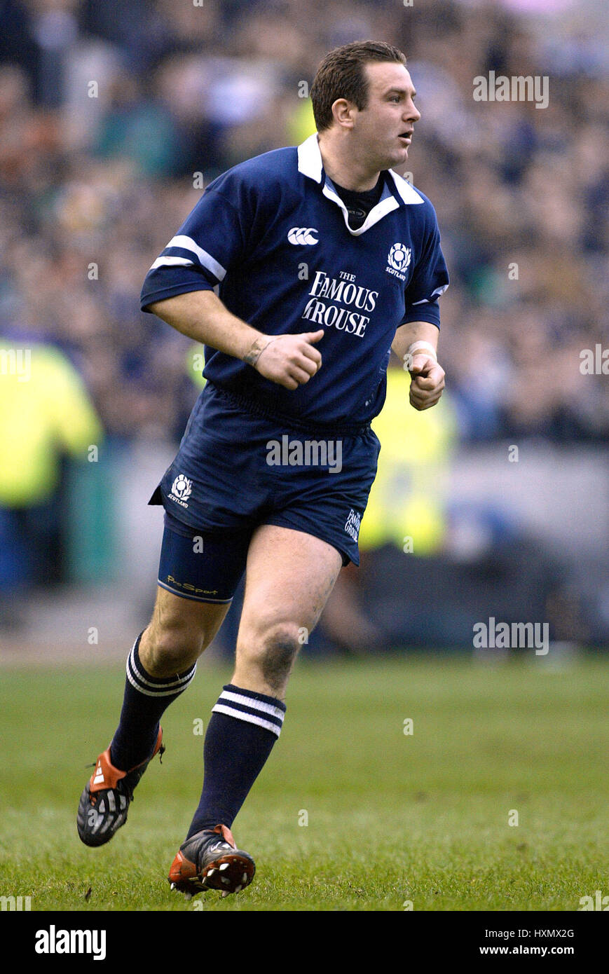 Edimbourg scotland rugby Banque de photographies et d’images à haute ...