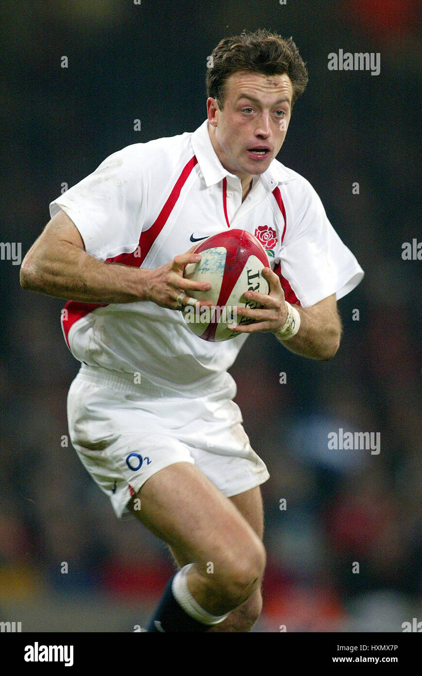DAN LUGER ANGLETERRE & NEC HARLEQUINS RU MILLENNIUM STADIUM Cardiff au ...