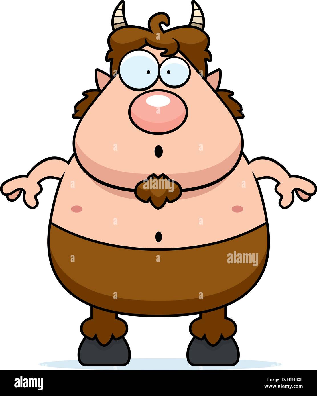 Homme satyre Banque d'images vectorielles - Alamy