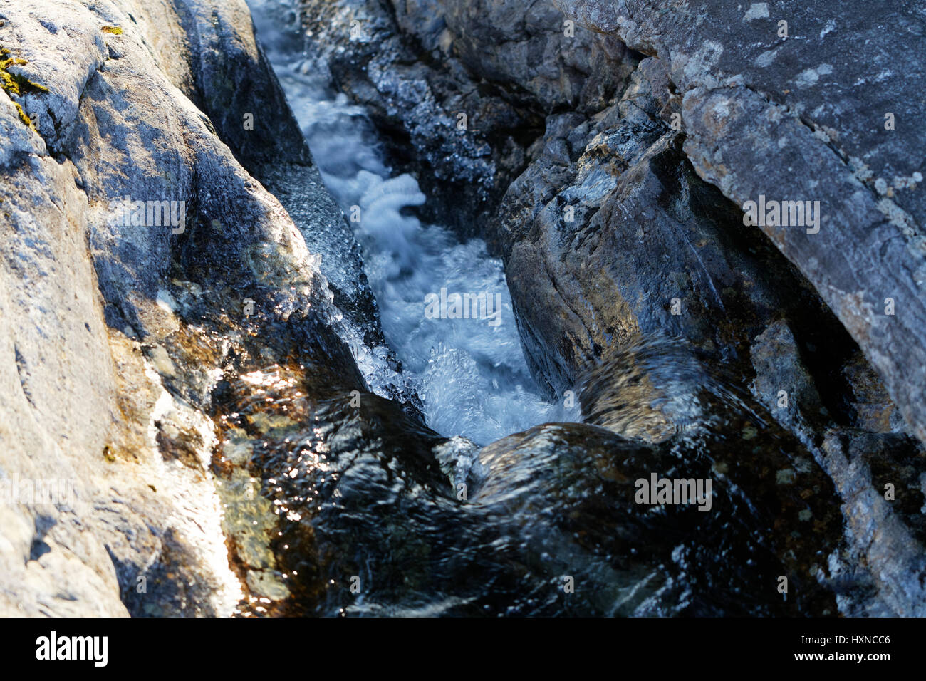 Rochers et de l'eau Banque de photographies et d’images à haute ...