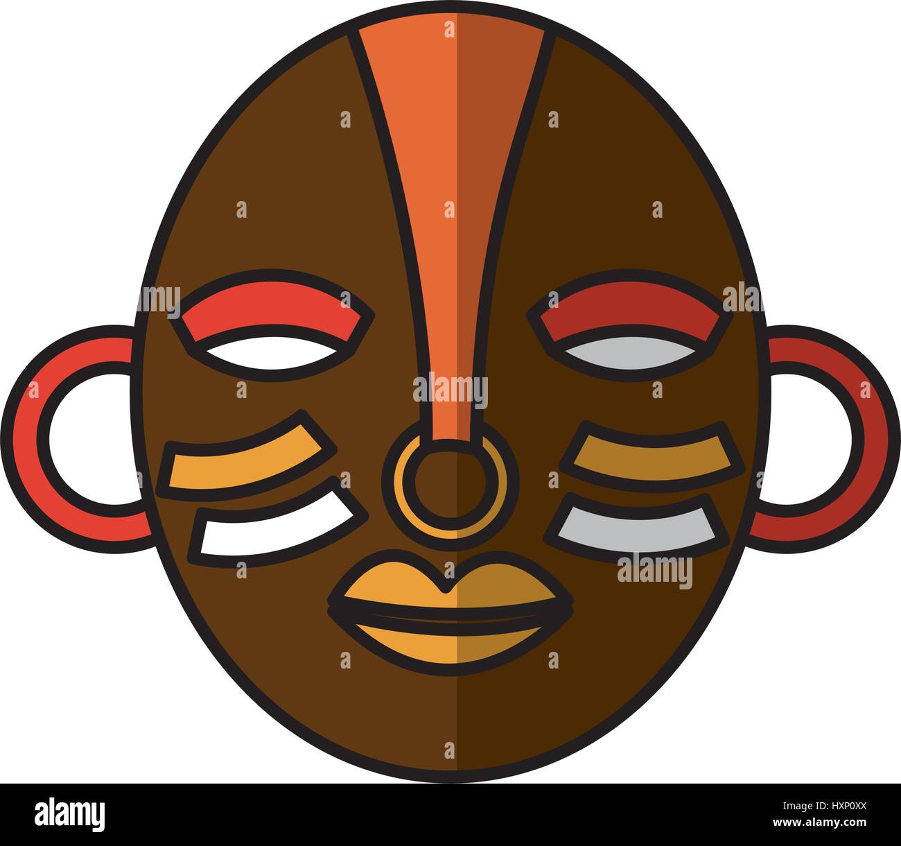 Idole africaine Banque d'images vectorielles - Page 2 - Alamy