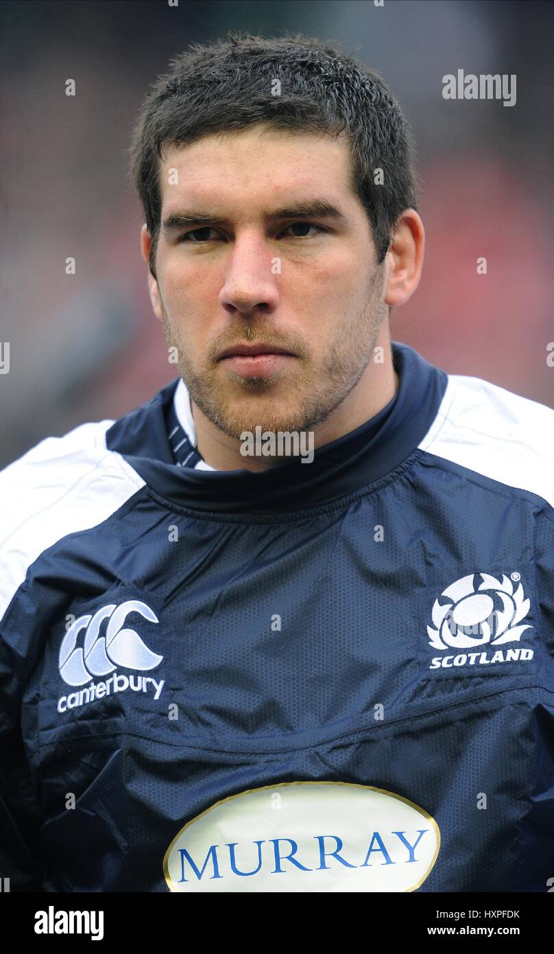 Jim hamilton edinburgh rugby Banque de photographies et d’images à ...