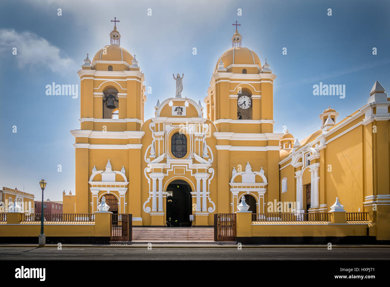 Architecture coloniale historique de trujillo Banque de photographies ...