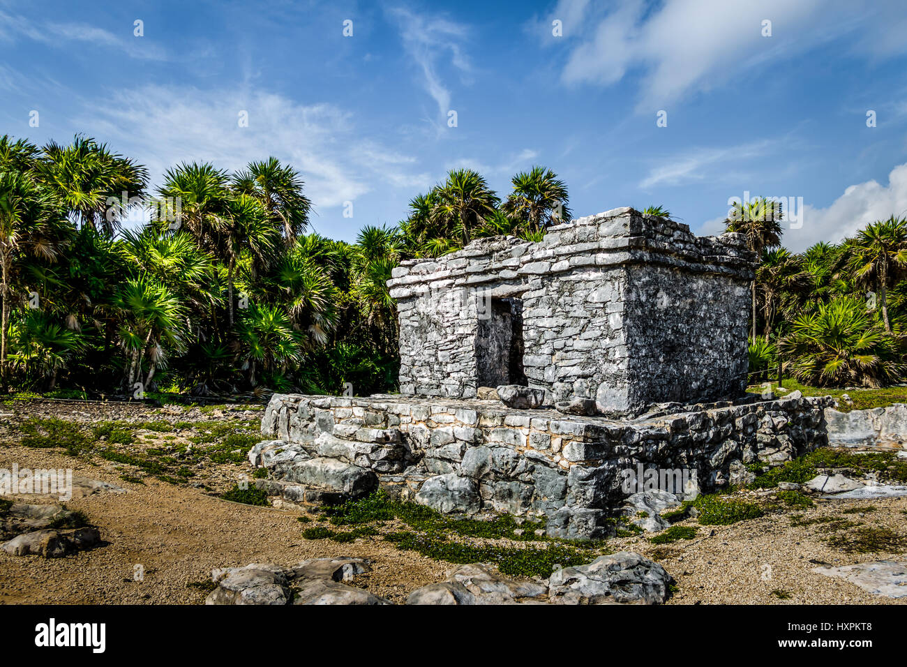 Ruines mexicaines Banque de photographies et d’images à haute ...