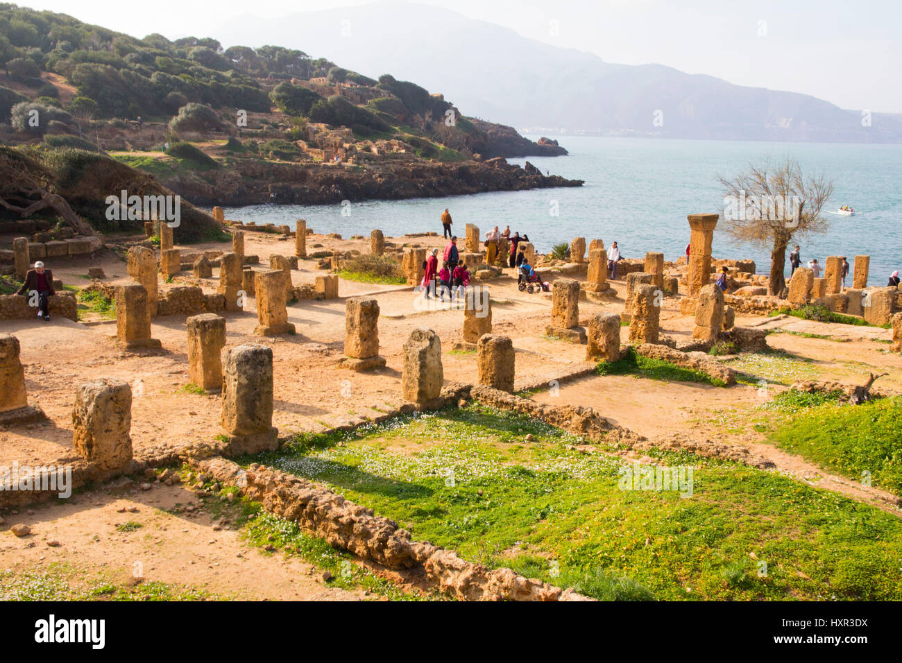 Parc archéologique de tipaza Banque de photographies et d’images à ...