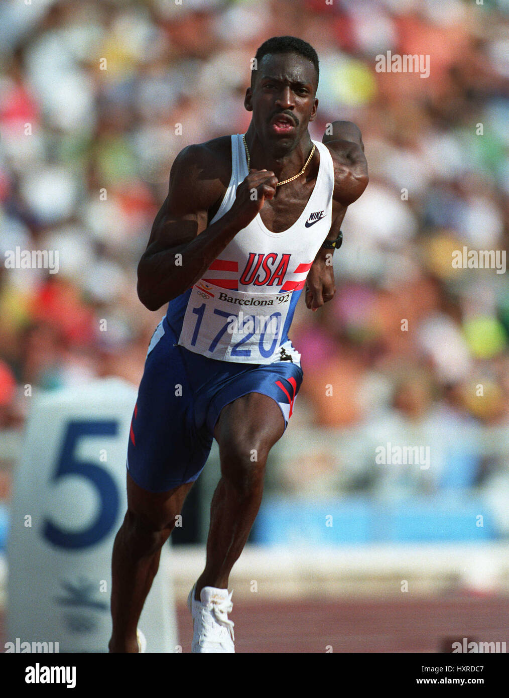 Michael johnson running Banque de photographies et d’images à haute ...