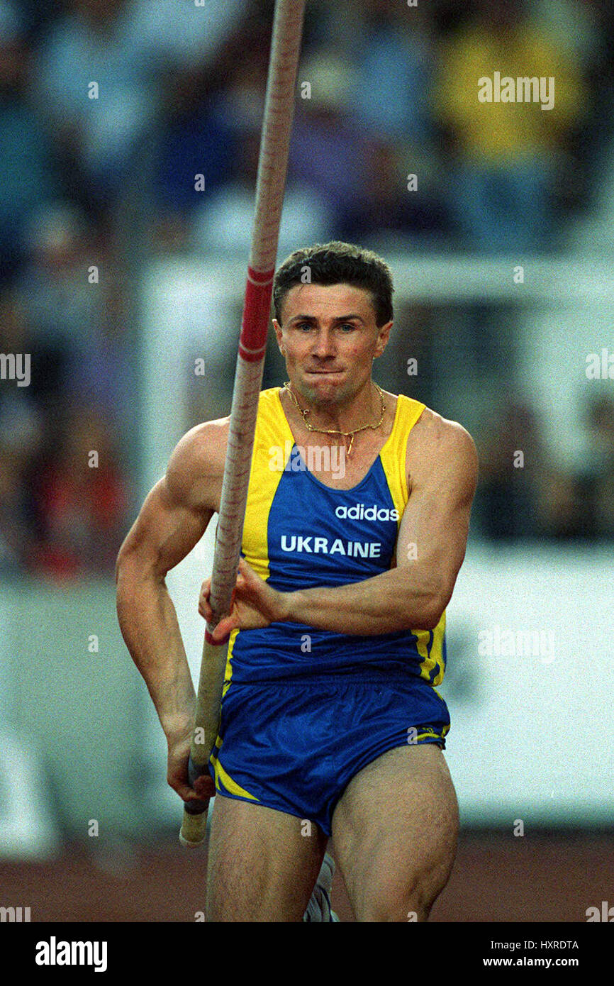 Sergei Bubka Banque d'image et photos - Alamy