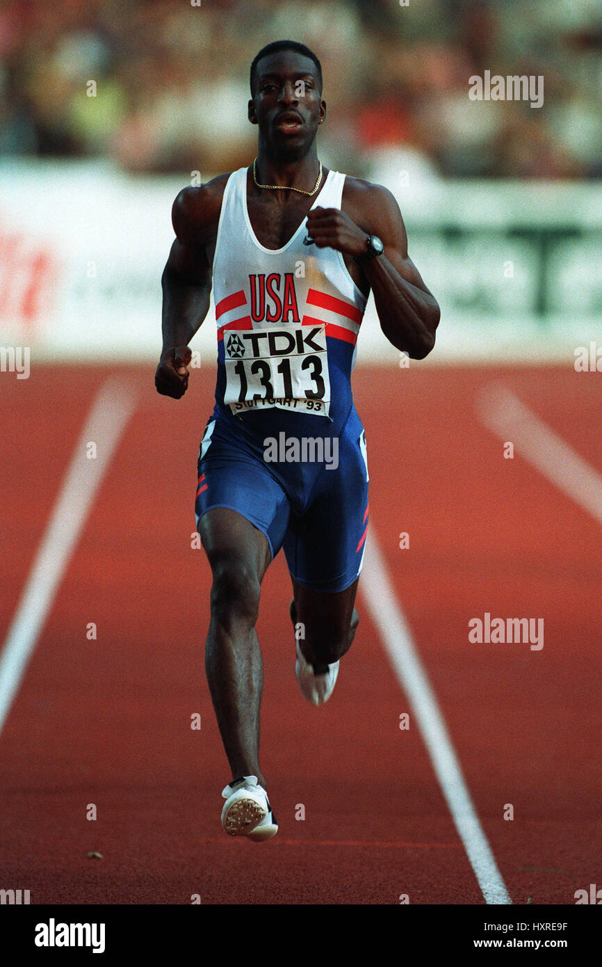 Michael johnson running Banque de photographies et d’images à haute ...