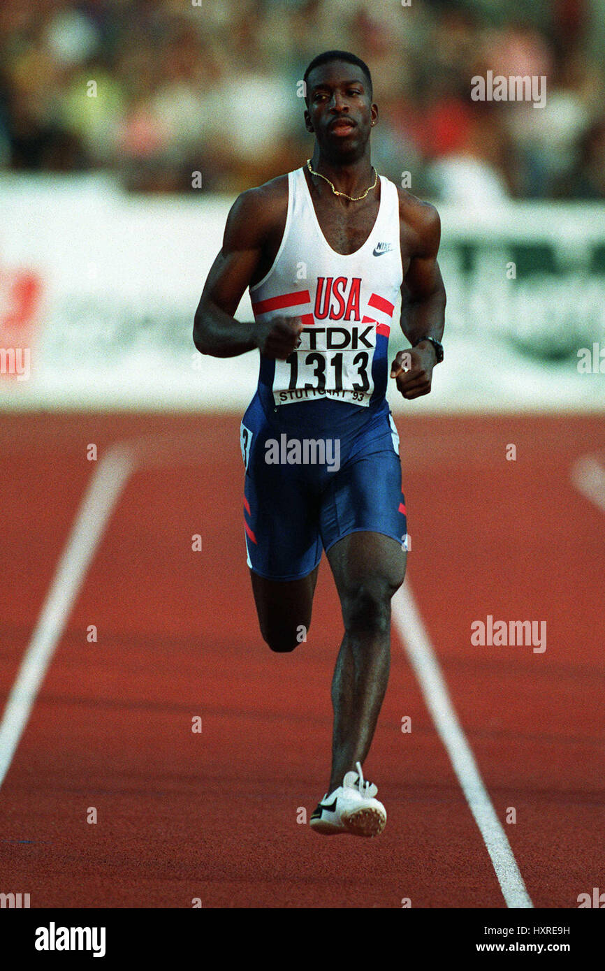 Michael johnson running Banque de photographies et d’images à haute ...