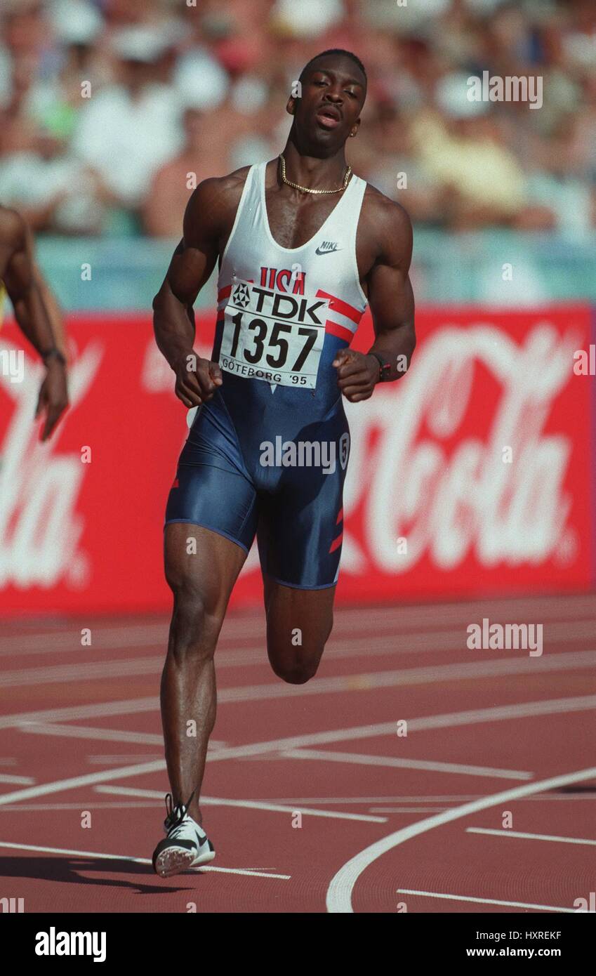 Michael johnson running Banque de photographies et d’images à haute ...