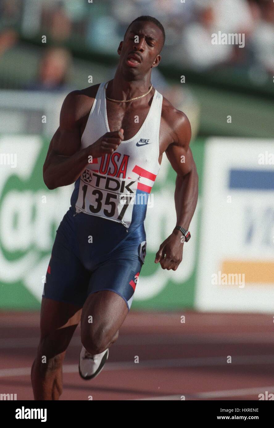 Michael johnson running Banque de photographies et d’images à haute ...