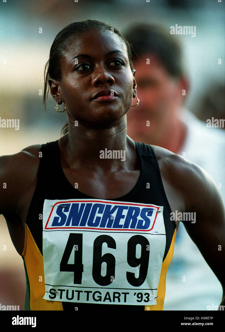 Merlene ottey 1993 Banque de photographies et d’images à haute ...
