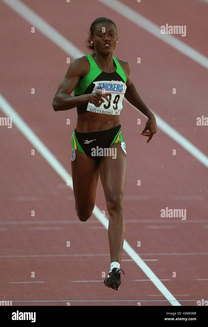 Merlene ottey Banque de photographies et d’images à haute résolution ...