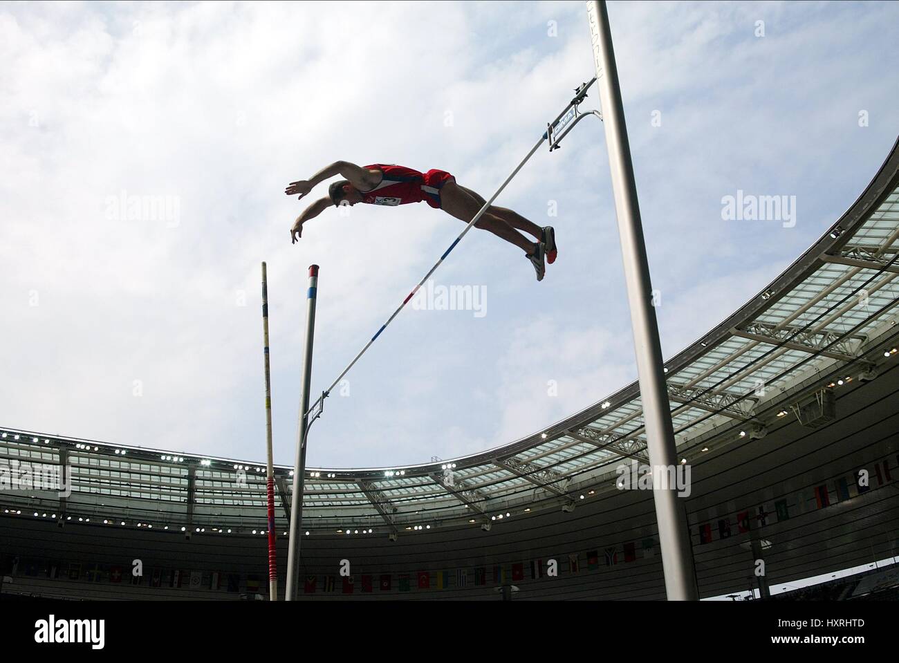 Pole jump Banque de photographies et d’images à haute résolution - Alamy