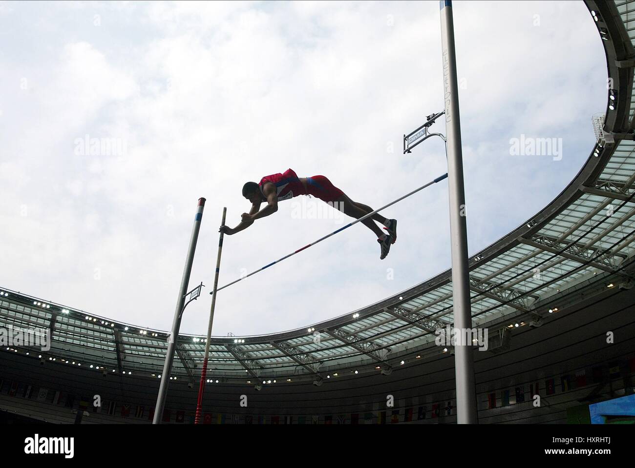 Pole jump Banque de photographies et d’images à haute résolution - Alamy