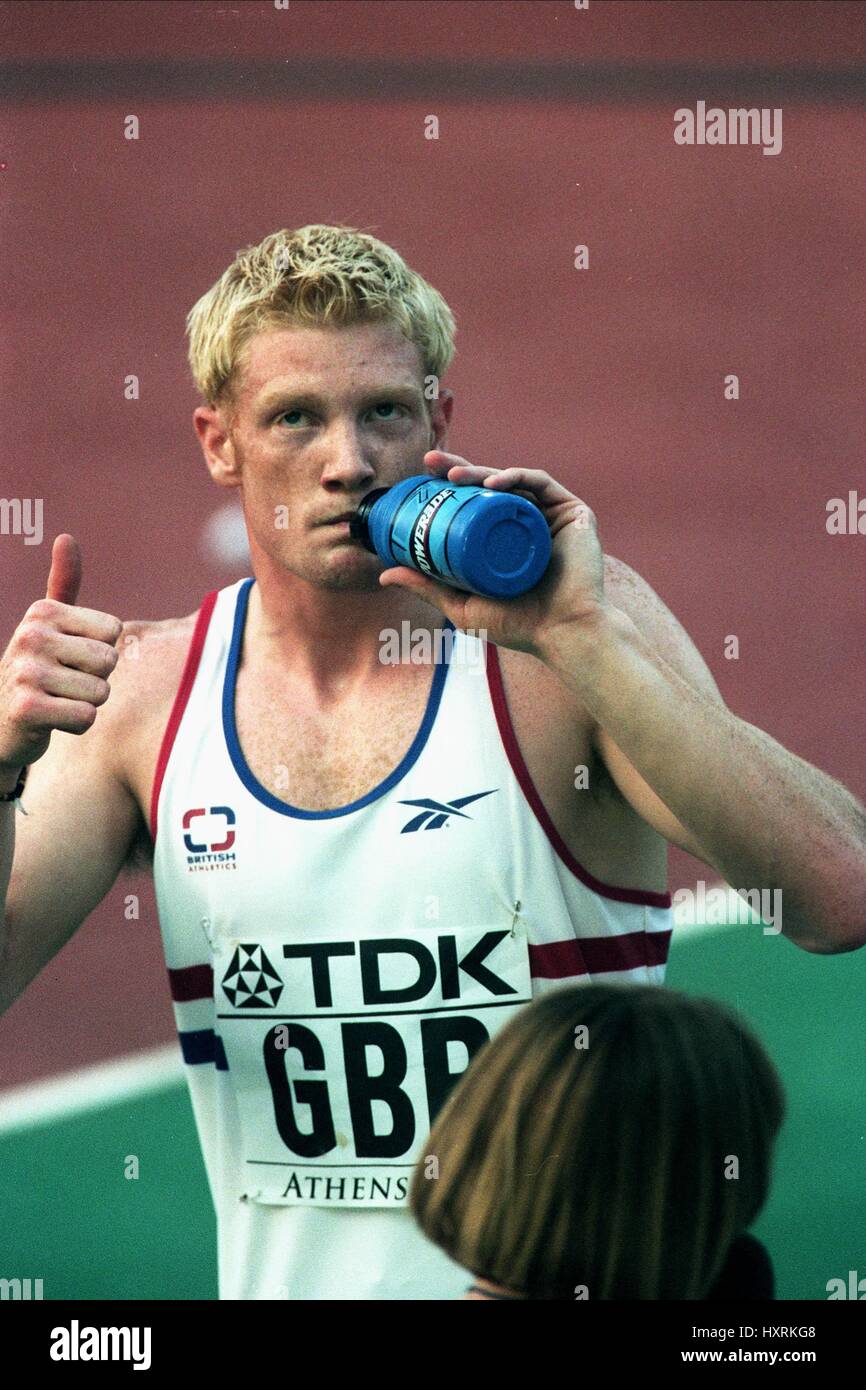 Iwan Thomas Banque d'image et photos - Alamy