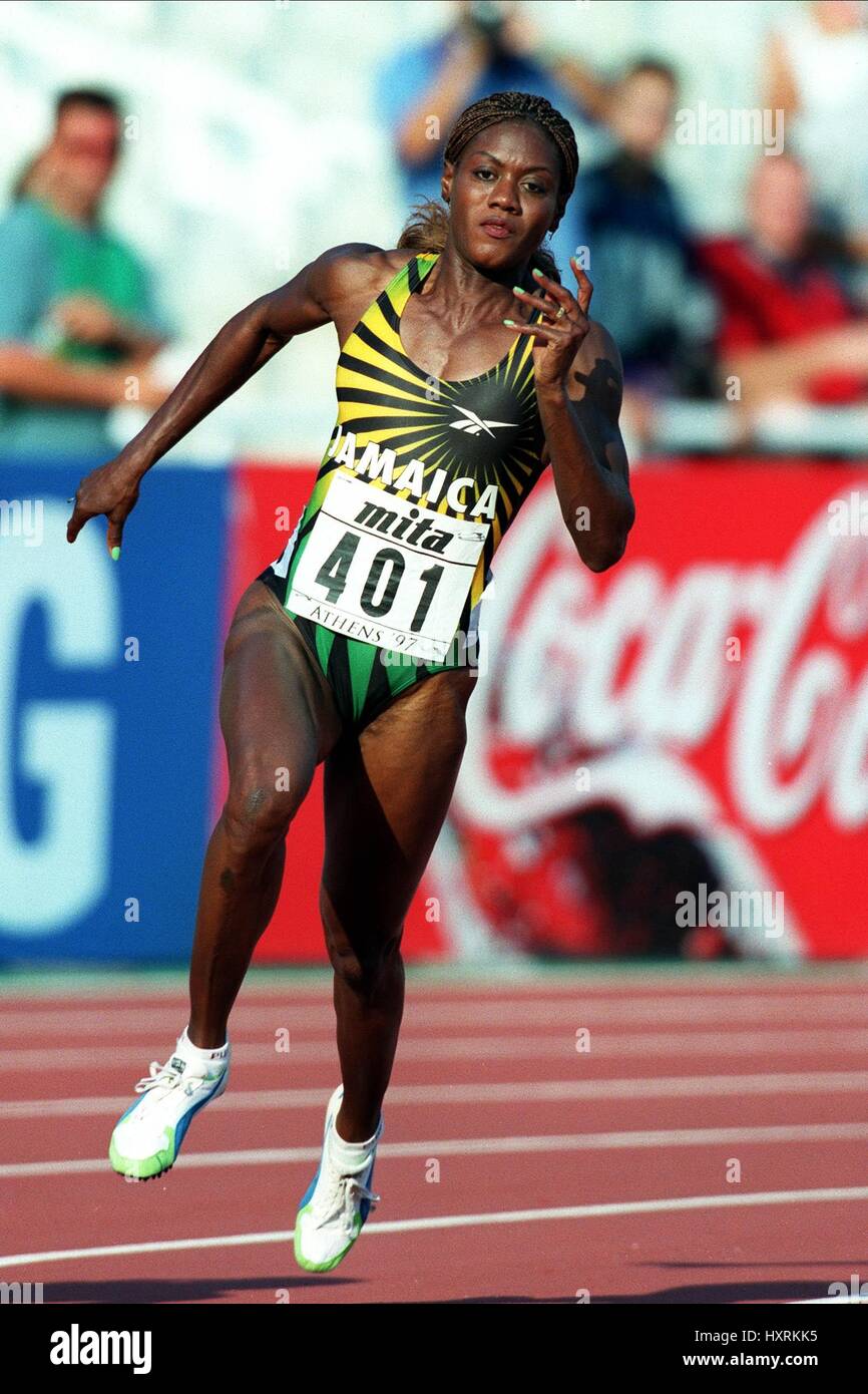 Merlene ottey Banque de photographies et d’images à haute résolution ...