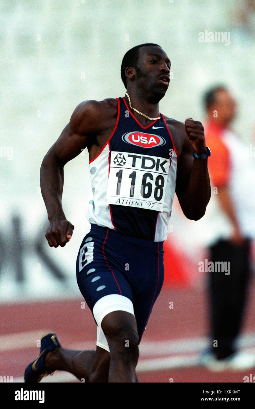 Michael johnson running Banque de photographies et d’images à haute ...