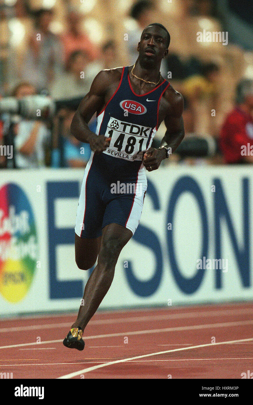 Michael johnson running Banque de photographies et d’images à haute ...