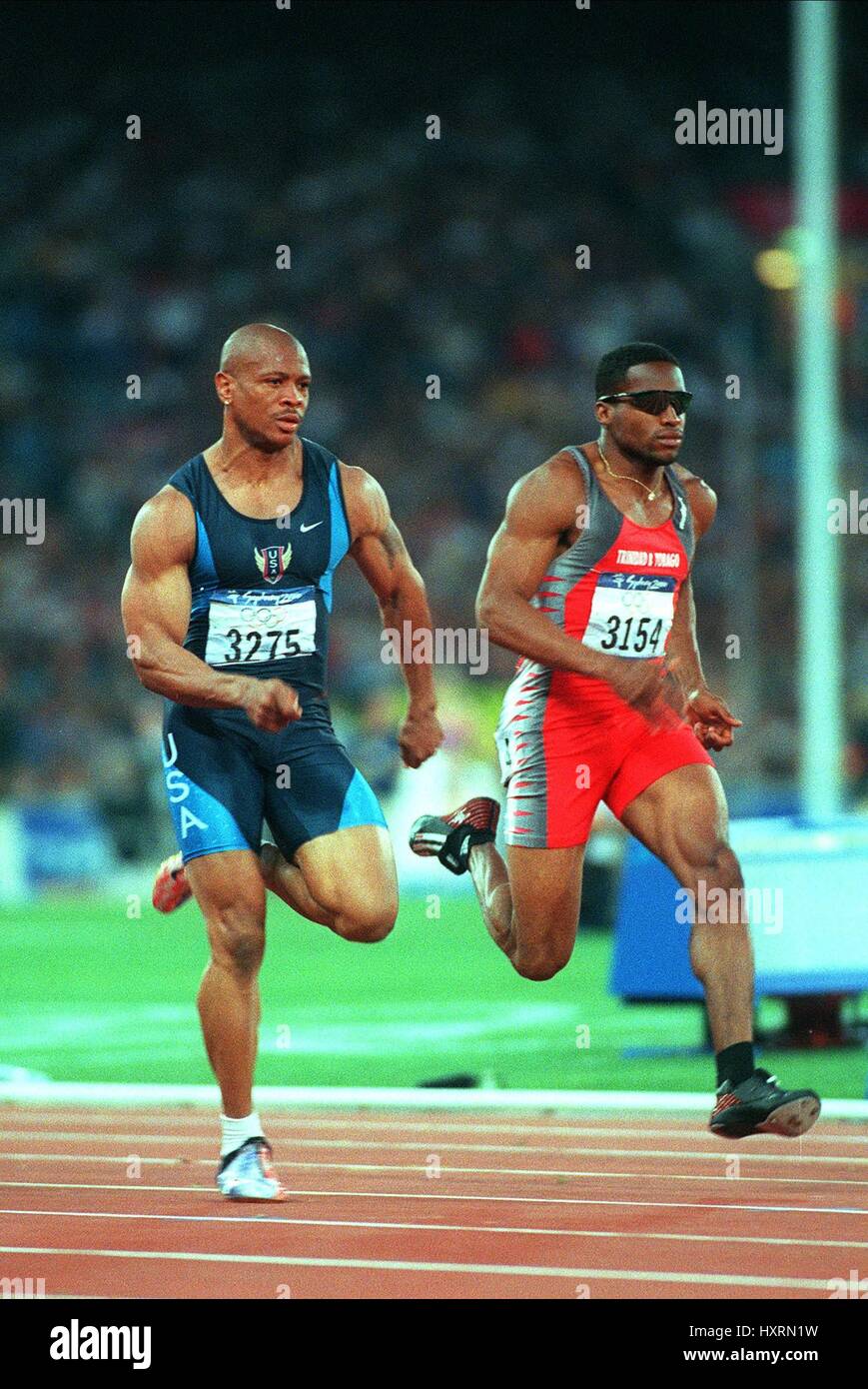 Maurice greene ato 100 boldon olympics Banque de photographies et d ...