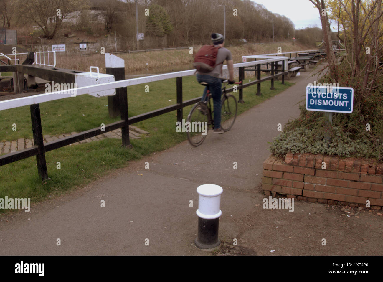 Signe avant et clyde canal Banque de photographies et d’images à haute ...