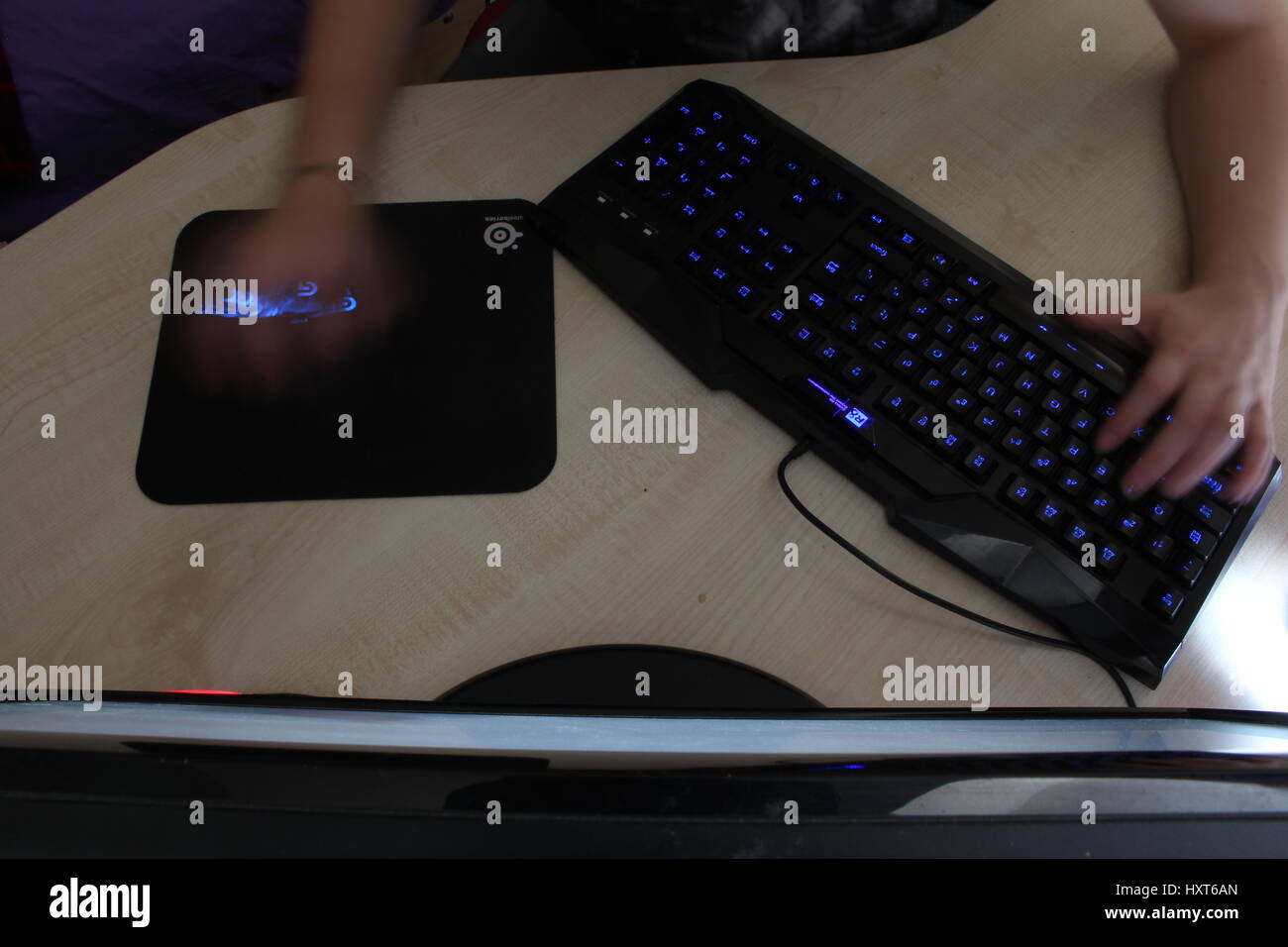 Twitch clavier souris Banque de photographies et d’images à haute ...