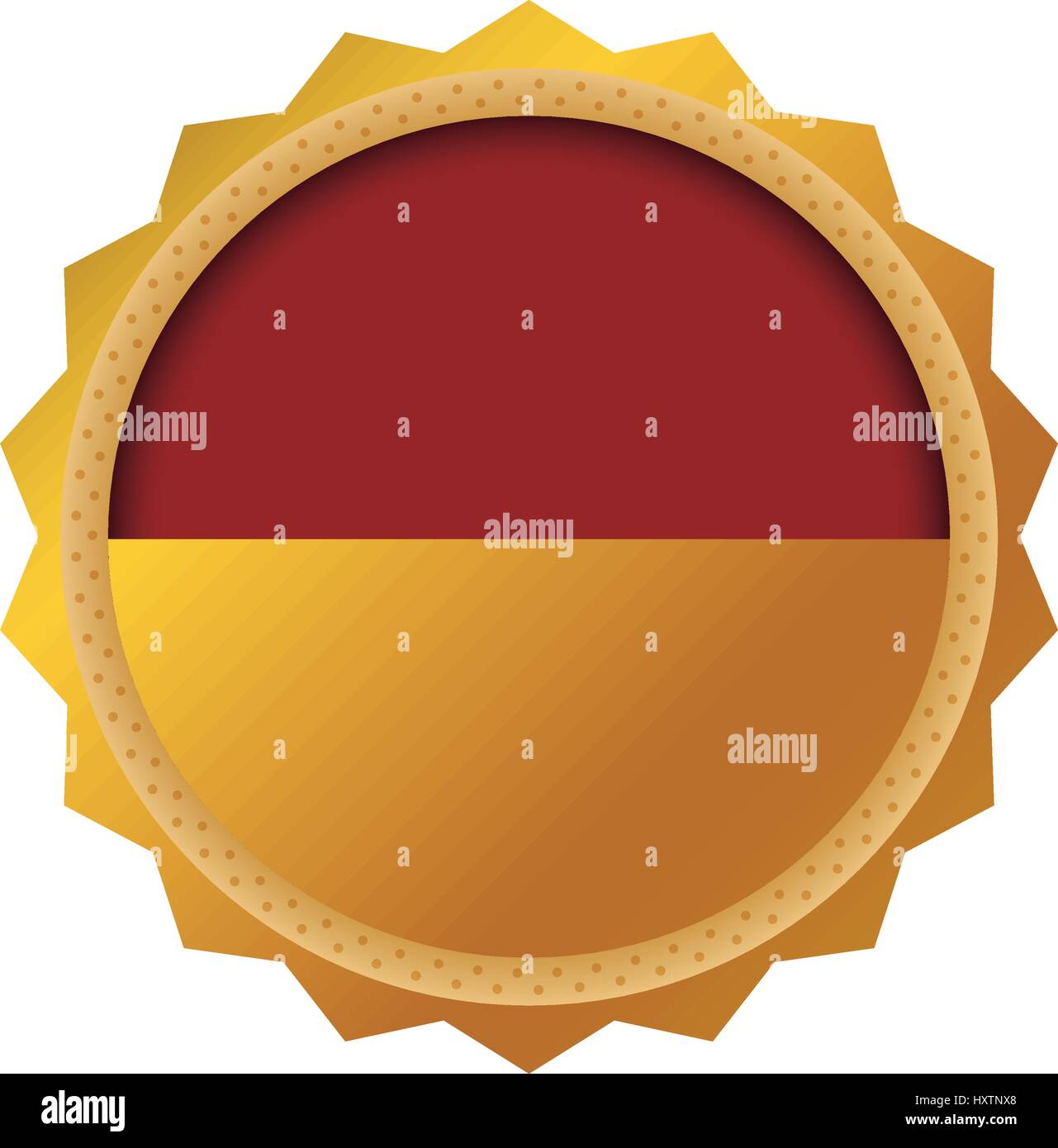Timbre vide icône label vector illustration graphic design Image ...