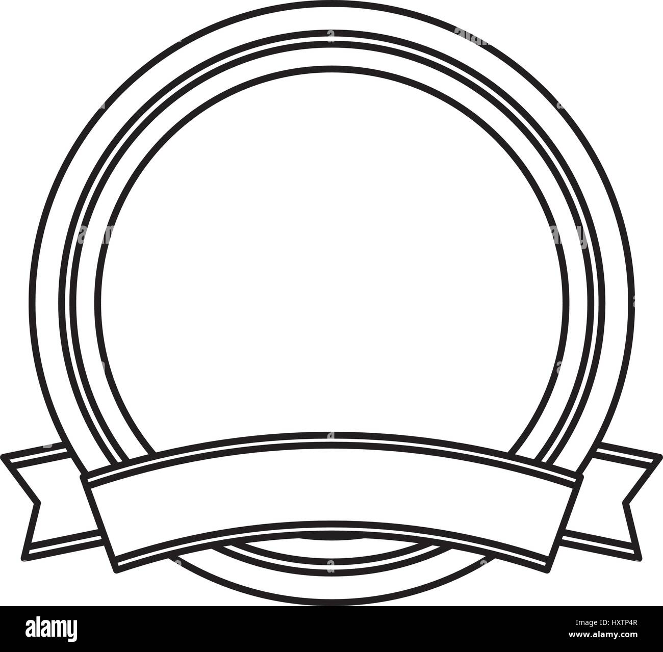 Timbre vide icône label vector illustration graphic design Image ...