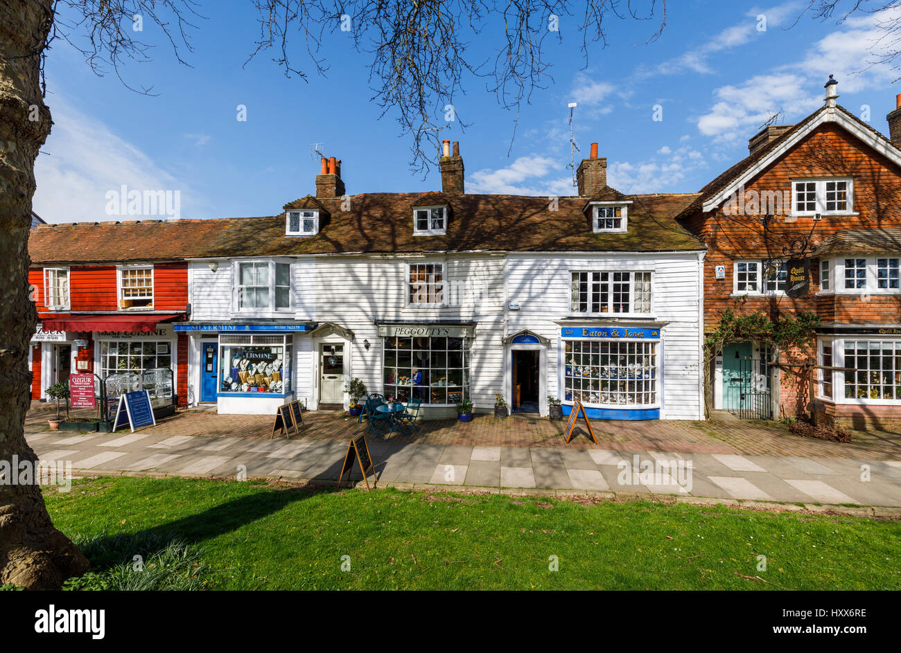 Peggottys tea tenterden cafe Banque de photographies et d’images à ...