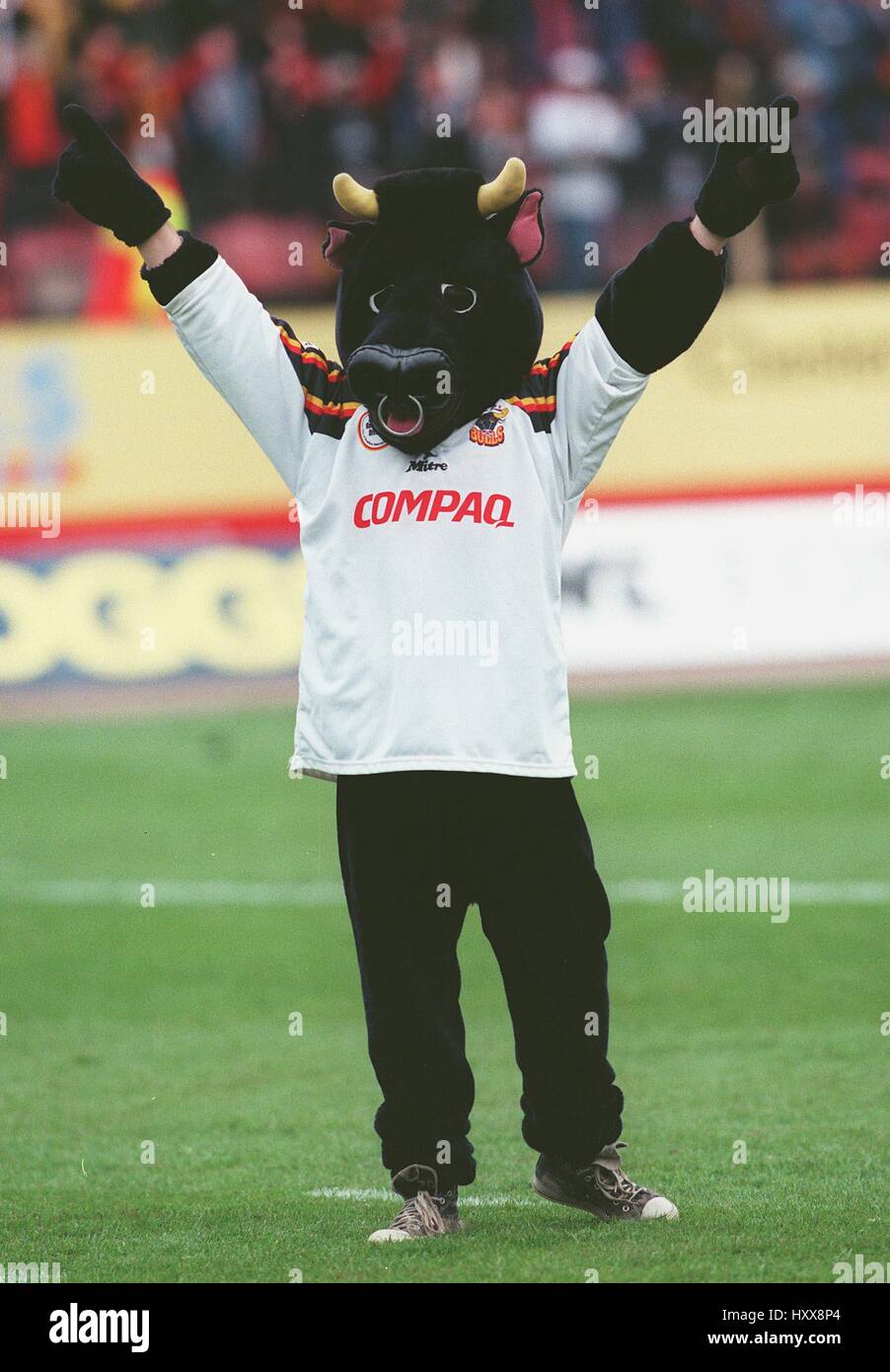 Bradford bulls mascot Banque de photographies et d’images à haute ...
