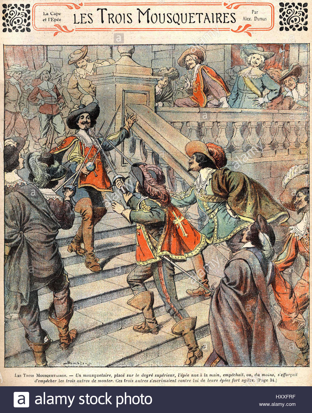 Three Musketeers Illustration Photos & Three Musketeers Illustration ...