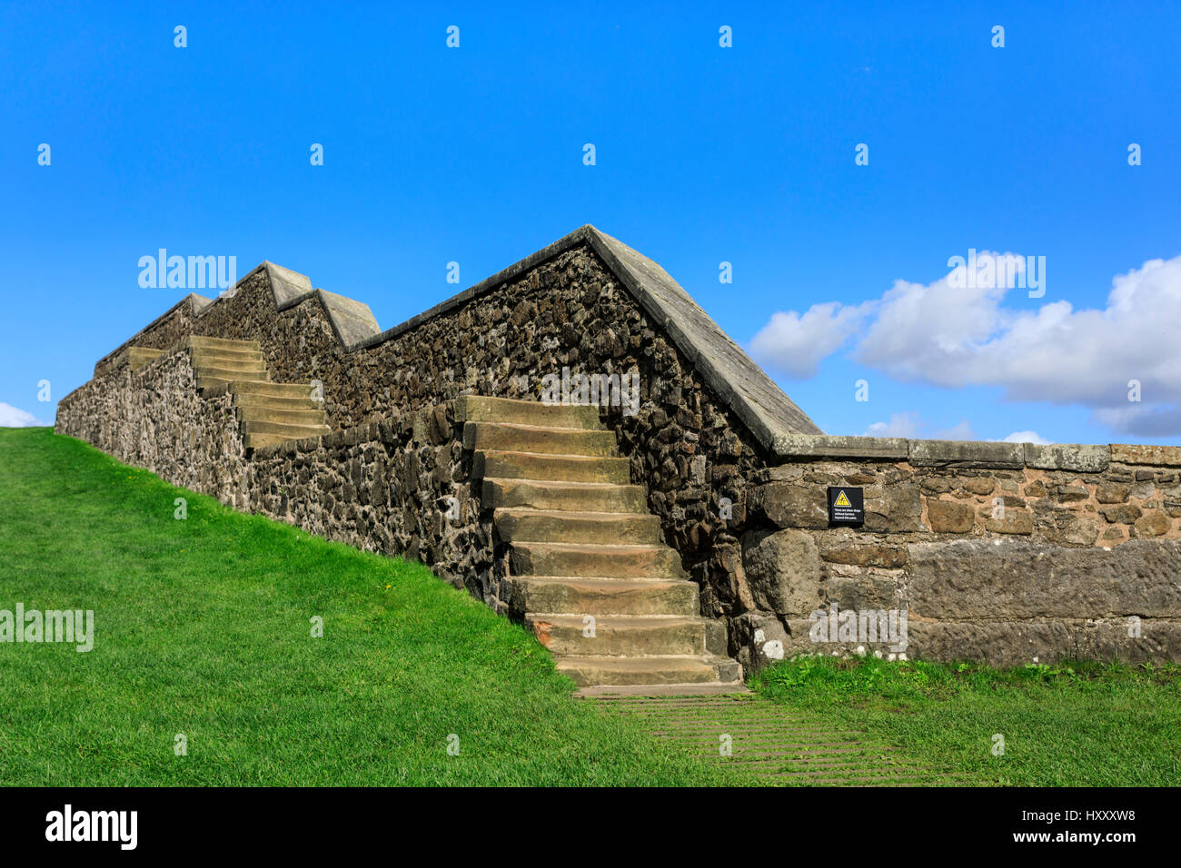 Remparts de mur en pierre Banque de photographies et d’images à haute ...