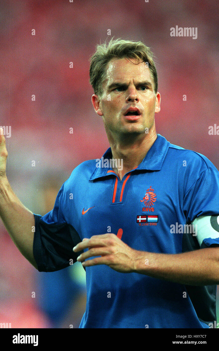 Frank de boer holland fc Banque de photographies et d’images à haute ...