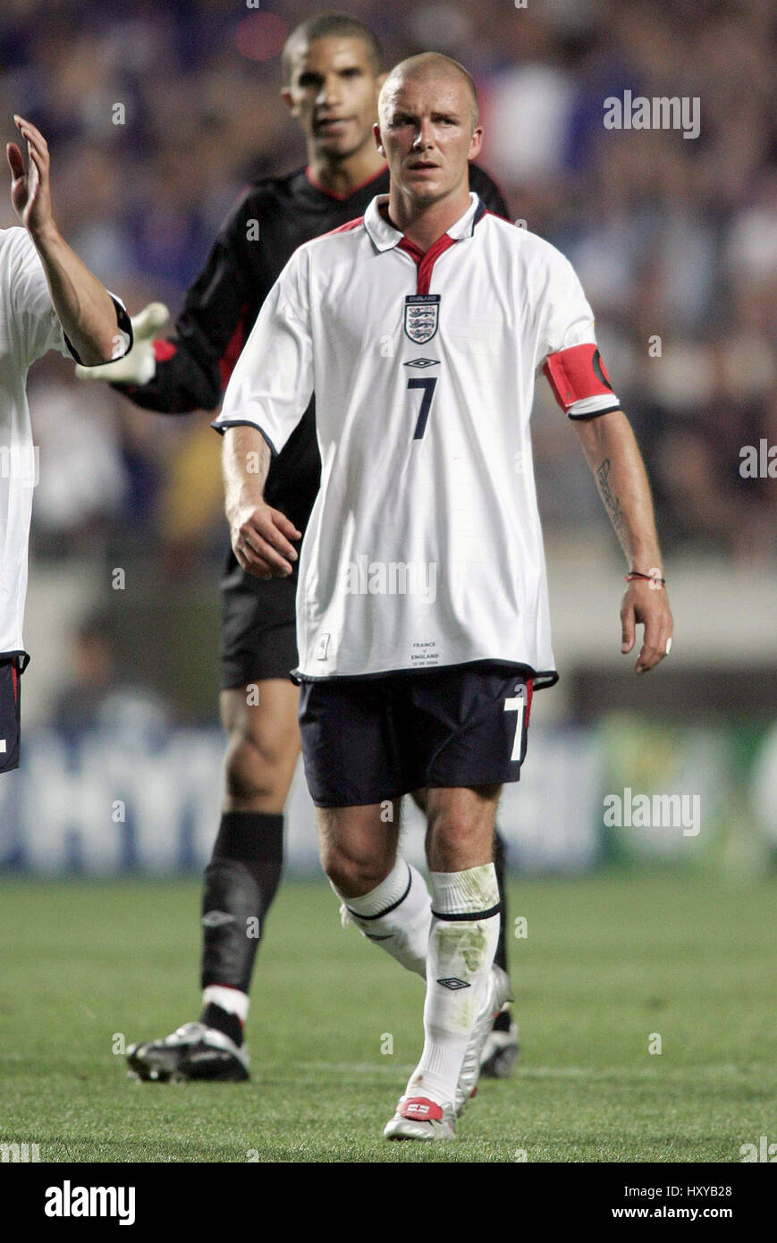 David beckham 2004 Banque de photographies et d’images à haute ...