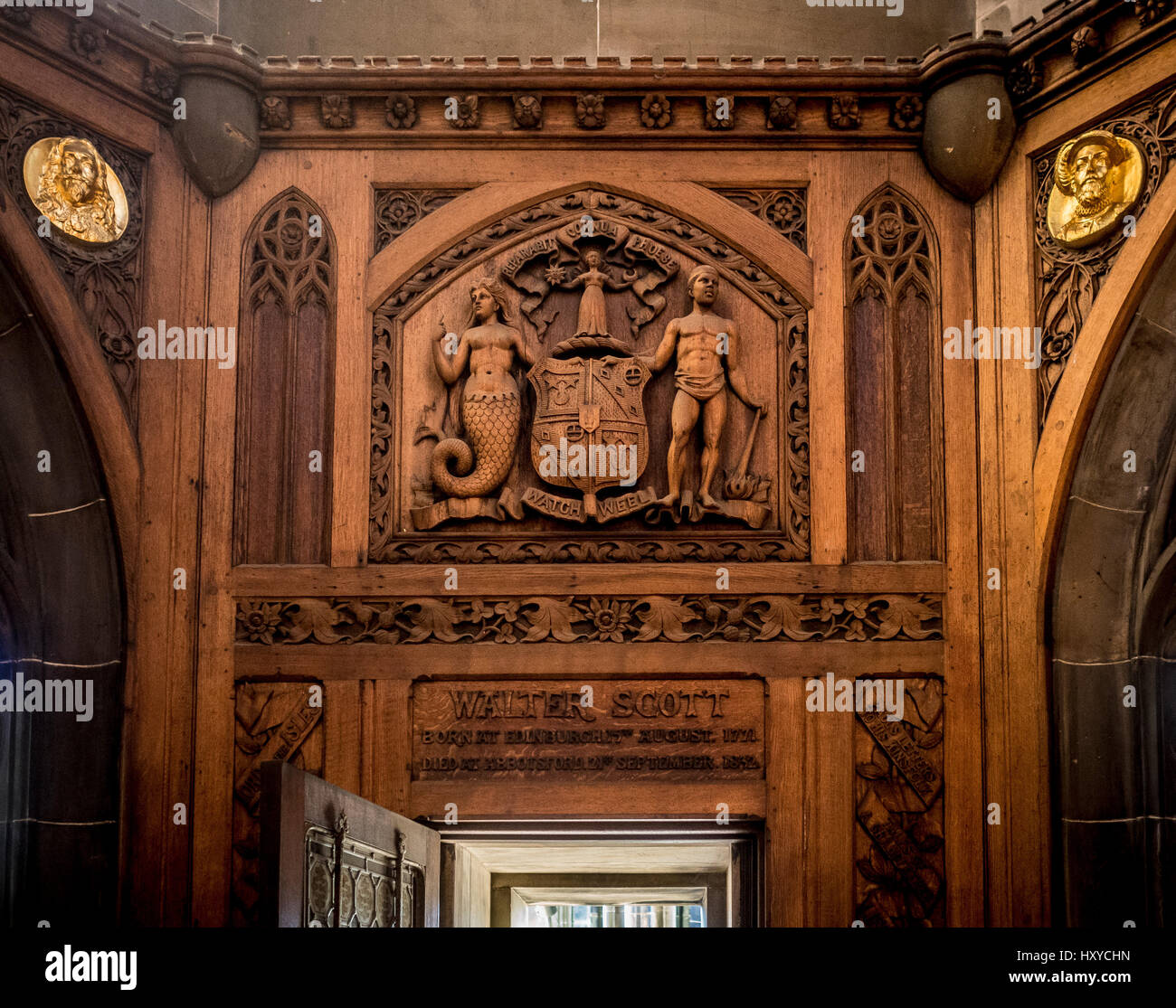 Frise D'inscription Gothique Banque d'image et photos - Alamy