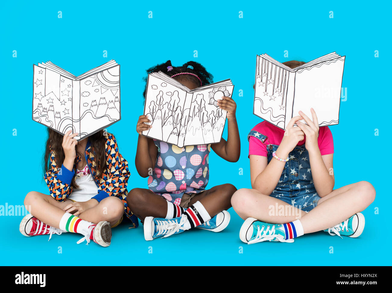 Lecture enfants Banque de photographies et d’images à haute résolution ...