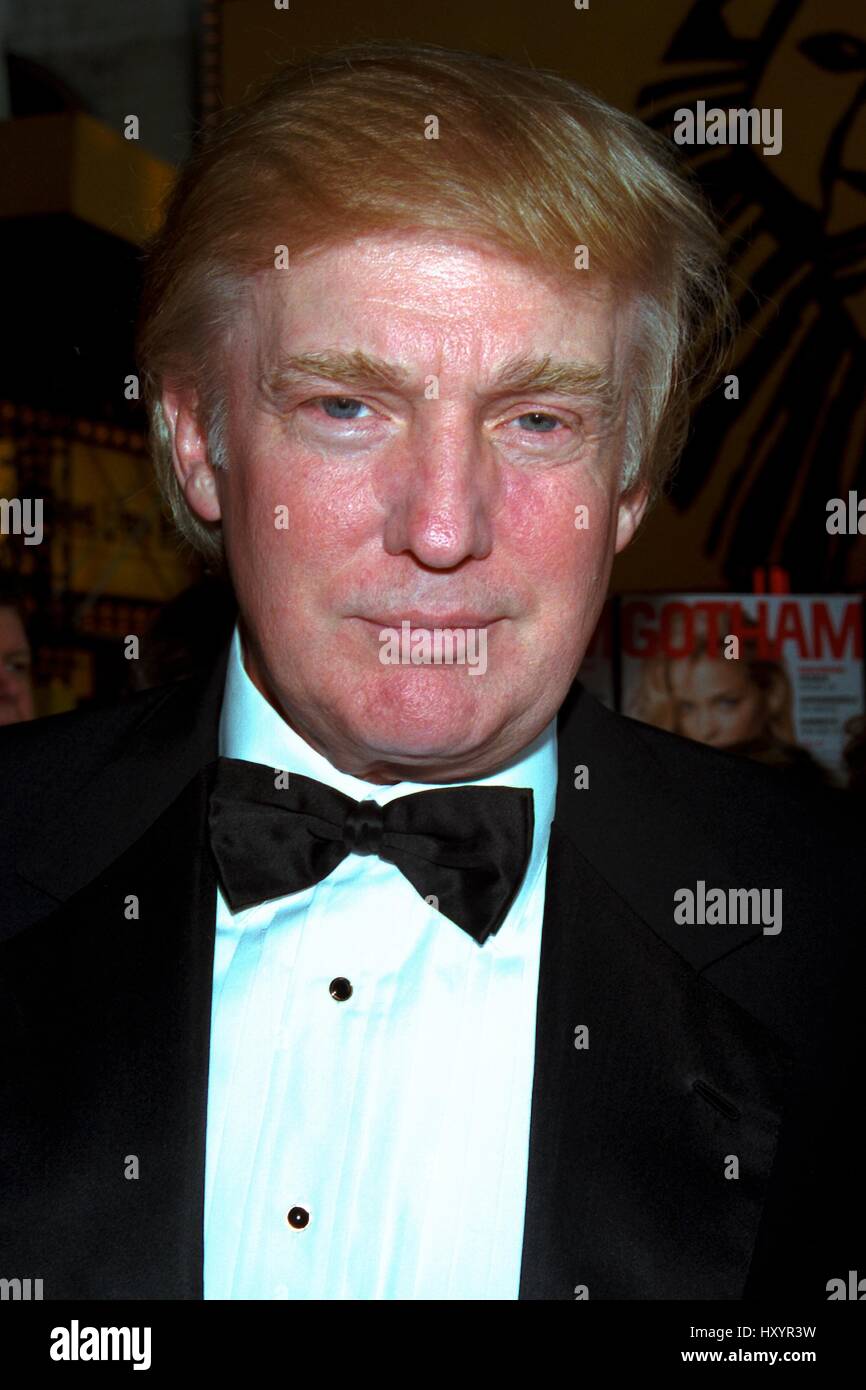 Donald trump 2001 Banque de photographies et d’images à haute ...