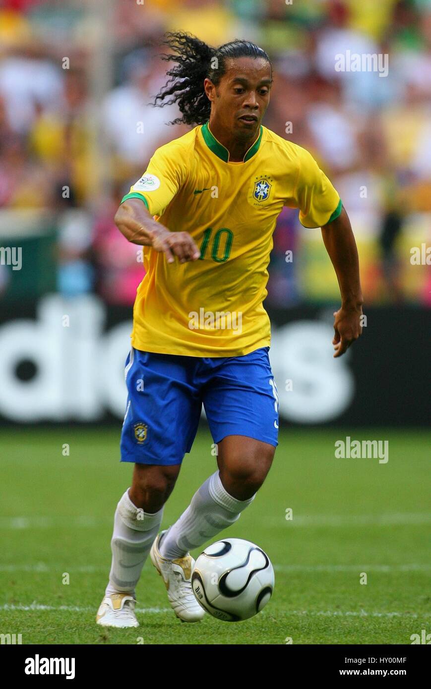 RONALDINHO BRÉSIL & COUPE DU MONDE BARCELONE MUNICH ALLEMAGNE 18 Juin ...