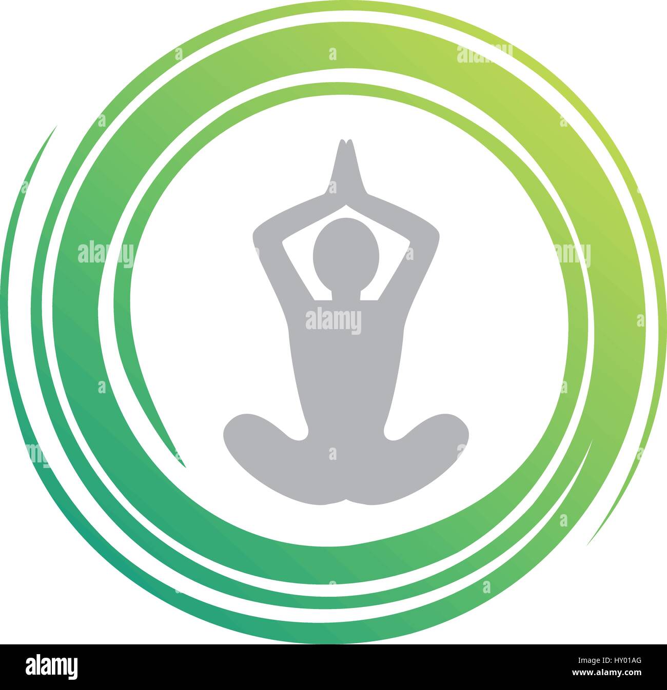 Logo Zen Banque d'images vectorielles - Alamy