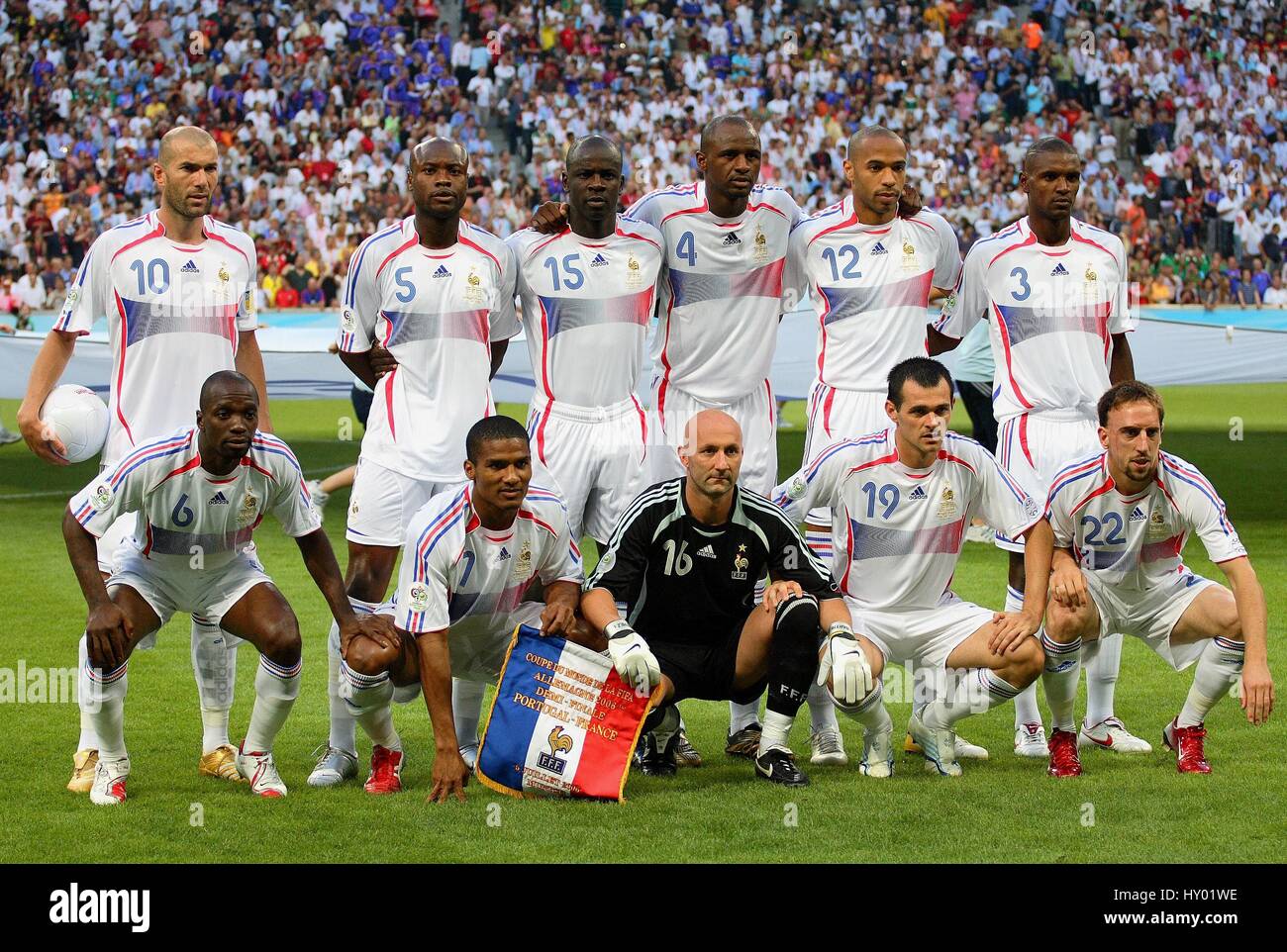 équipe de france de football 2006 Banque de photographies et d’images à ...