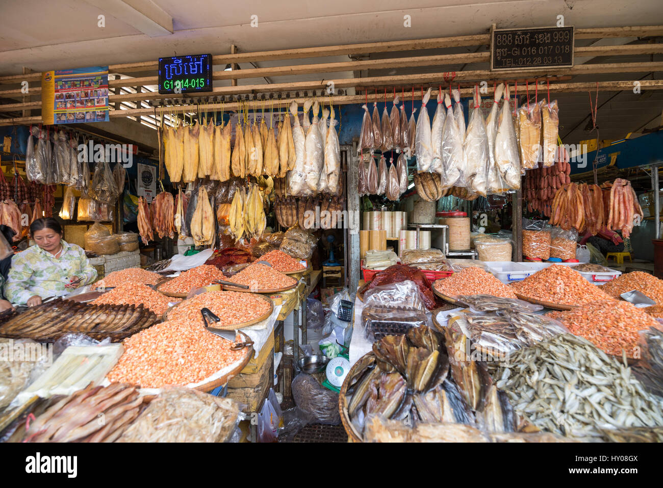 Psar thmey Banque de photographies et d’images à haute résolution - Alamy