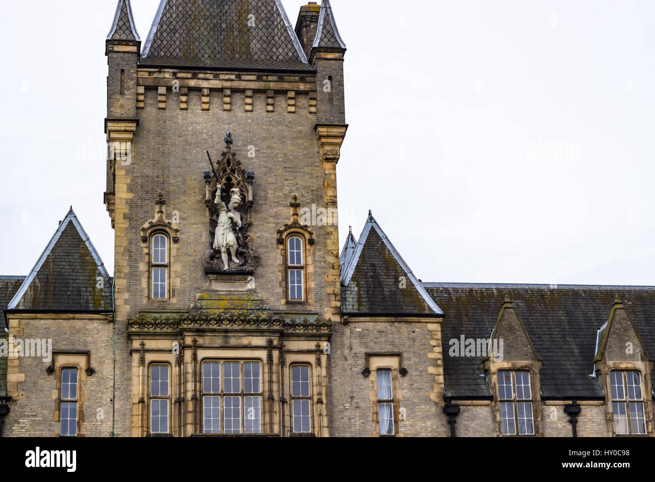 Manoir de style gothique Banque de photographies et d’images à haute ...